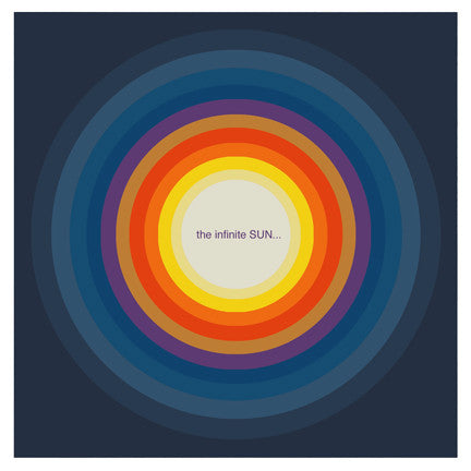 "The Infinite Sun" 4x4 Print – Urban Octopus